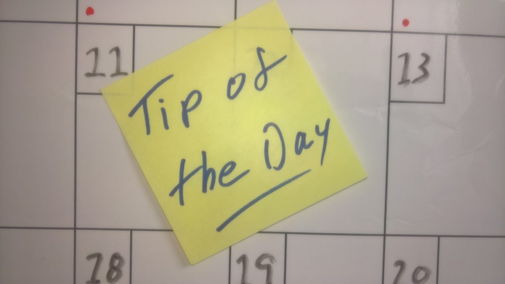 Tip of the Day 20190222 Stakeholder Communications - EMERGENCY ACTION ...
