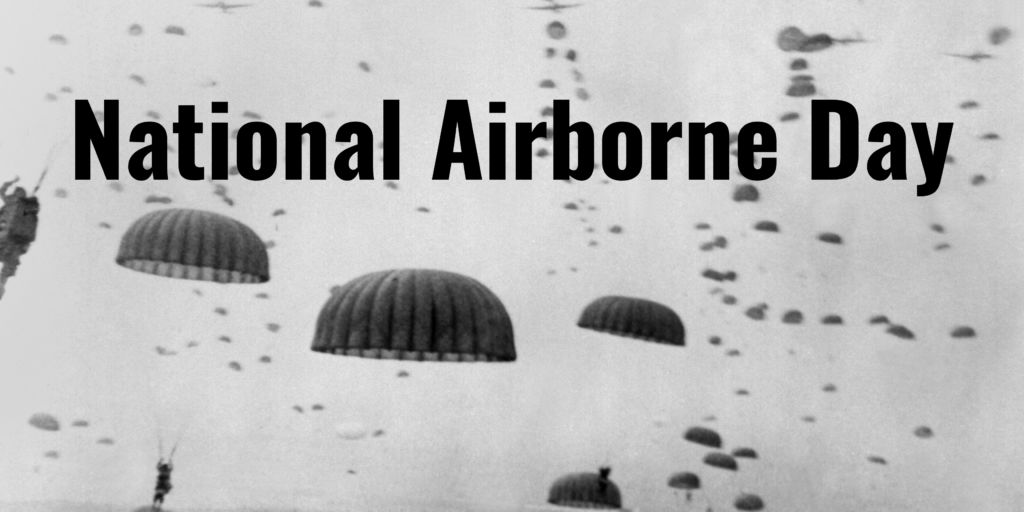My Journey with the 101st on National Airborne Day - EMERGENCY ACTION ...