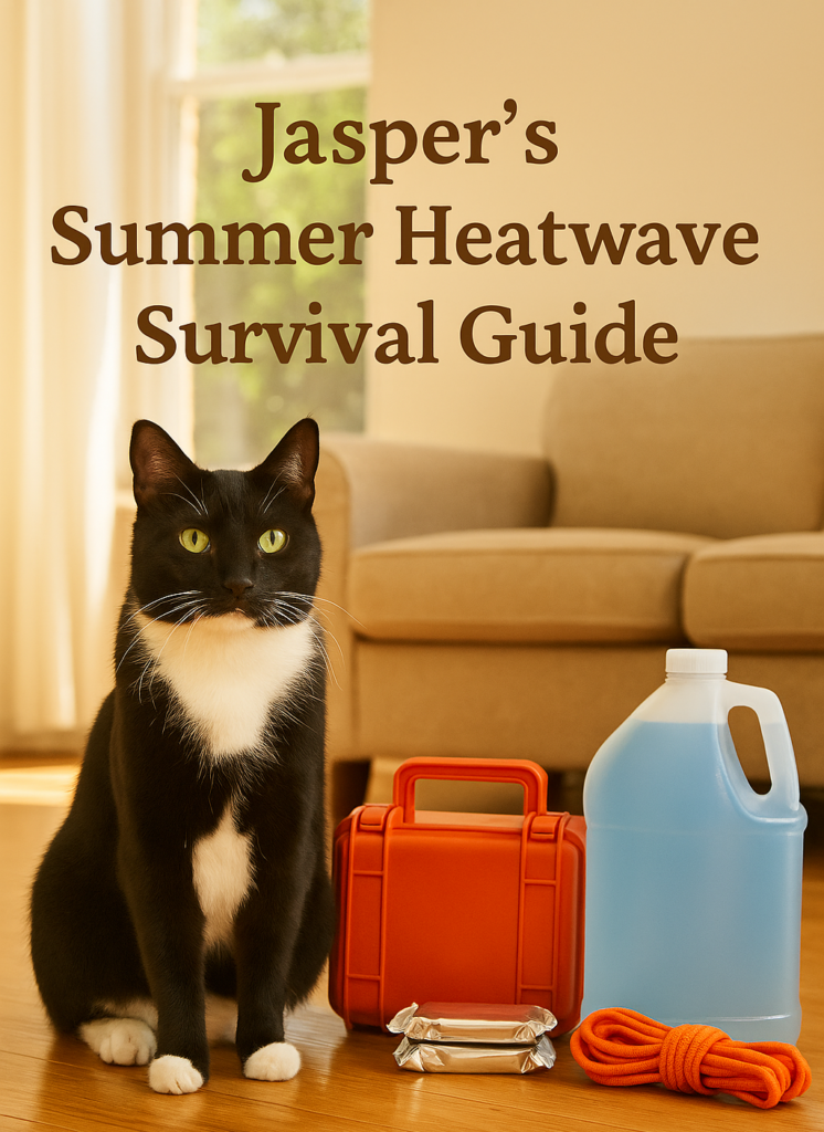 Jasper's Summer Heatwave Survival Guide - EMERGENCY ACTION PLANNING